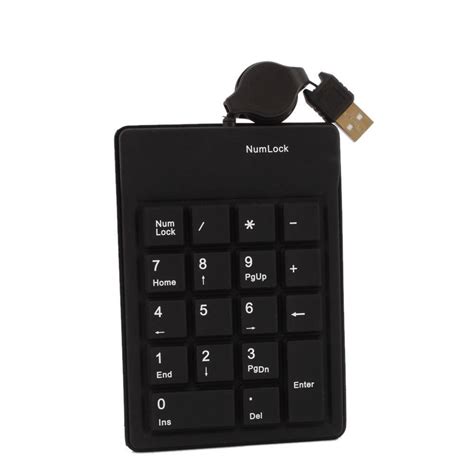 Amazon In Buy MaxLLTo USB Keys Mini Keyboard Pad For Laptop PC Numeric Keypad Black