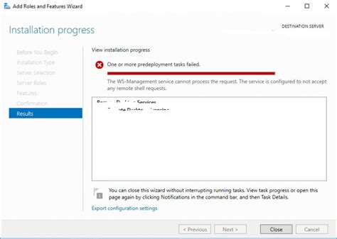 Solved Windows 2022 Server The Ws Management Service Cannot Process