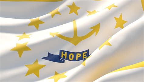 로드 아일랜드의 국기 미국의 상태 플래그 컬렉션 3d 일러스트레이션 로드 아일랜드에 대한 스톡 사진 및 기타 이미지 로드 아일랜드 기 배경 주제 Istock