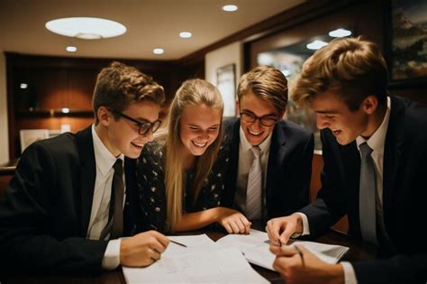Premium Photo Interns Attending A Professional Development Workshop