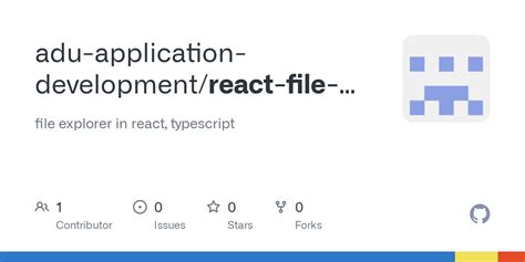 github adu application development react file explorer file explorer