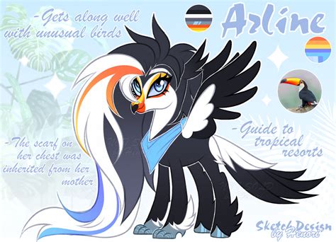 Toucan Tour Guide Mlp Adoptable Closed By Henorikim On Deviantart