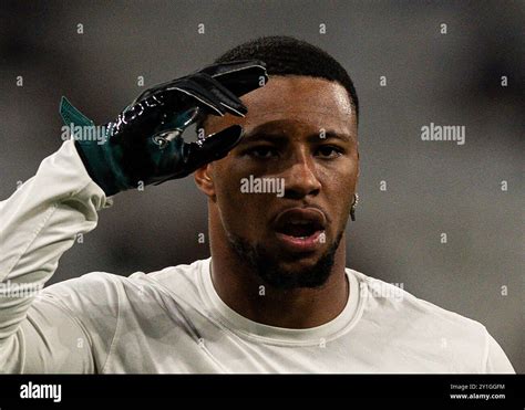 Sao Paulo Brazil 06th Sep 2024 Neo Quimica Arena Saquon Barkley Of