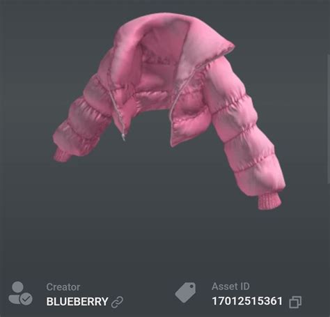 Pink Jacket Roblox Codes Mesh Outfit Roblox Sets