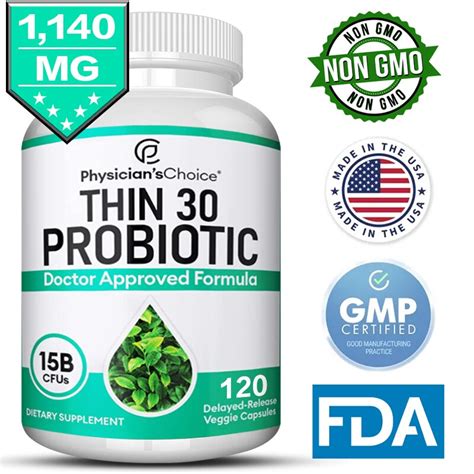 Probiotic Supplements For Weight Loss Accelerate Metabolism Improve Nutrient Absorption And