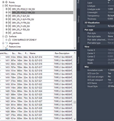 How To Move Cogo Points To Another Point Group Autodesk Community