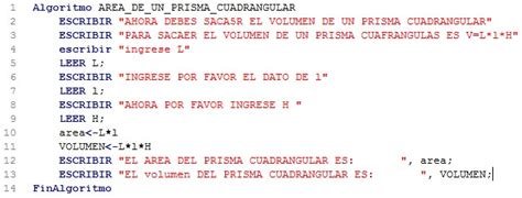 ALGORITMIA PARCIAL 1 Algoritmos En Pseint