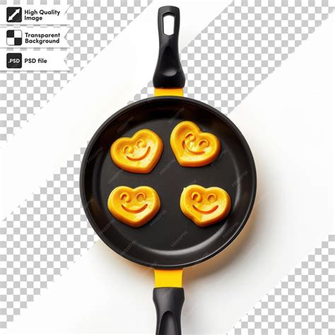 A Pan With Smiley Faces On It And The Words Smiley Faces On The Bottom