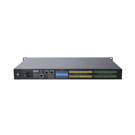 Dante Network 16 Input 16 Output Dante Audio DSP Professional Audio Processor For PA Sound