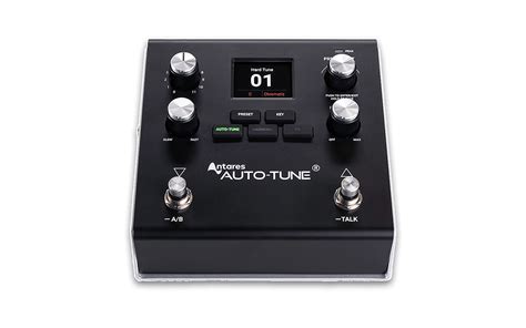 Headrush Auto Tune Vx5 Vocal Processing Pedal Mit Antares Auto Tune Autotune