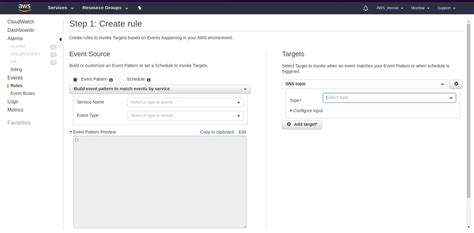 aws ec2 automated snapshots backup create topic and schedule