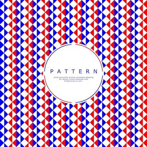 Premium Vector Triangle Shapes Abstract Seamless Pattern Design