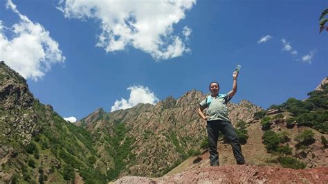 土默特右旗九峰山 大山谷图库