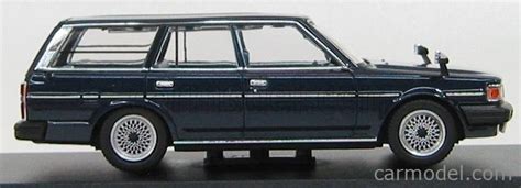 Dism Model 79065 Escala 143 Toyota Mark Ii Van Gl 1988 Blue Met
