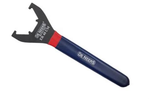 De Neers Er Um Type Wrench Cnc Machine Spanner Size Er 40 Um At Rs 312 Piece In New Delhi