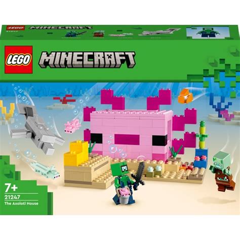 Lego Minecraft Aksolotl Evi Ya Ve Zeri Fiyat