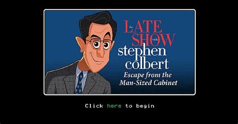 Colbert Released A Text Based Adventure Game Seemingly Out Of Boredom