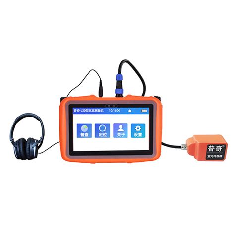 Pqwt L30 Concealed Water Pipe Leak Detector Hydrant Water Leak