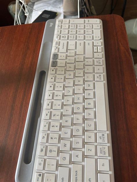 Wireless Keyboard K580 Logitech Computers And Tech Parts And Accessories Computer Keyboard On