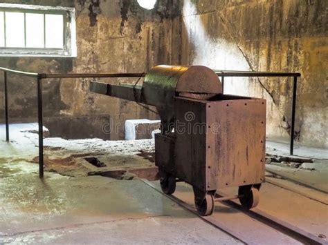 Internal Rooms Of The Crematorium Building Editorial Image Image Of