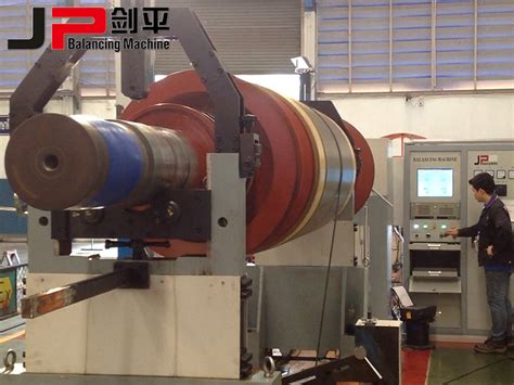 Large Generator Motor Rotor Balancing Machine Balancing Machine And