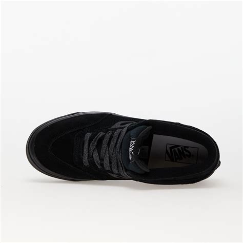 Vans Half Cab 33 Dx Flame Black Footshop