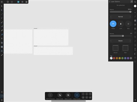 Why Does Ui Turns White When I Add Artboard Ipad R Affinity