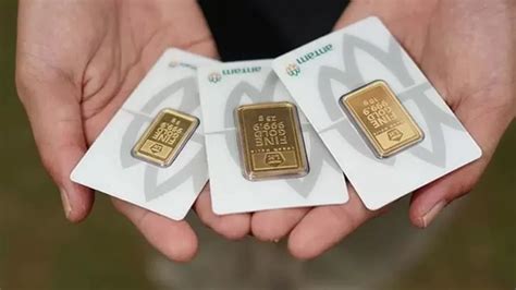 Update Harga Emas Batangan Antam Naik Rp Per Gram Pada Jumat Oktober Pasundan
