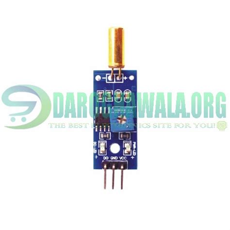 Sw520d Ball Switch Tilt Sensor Module For Arduino In Pakistan