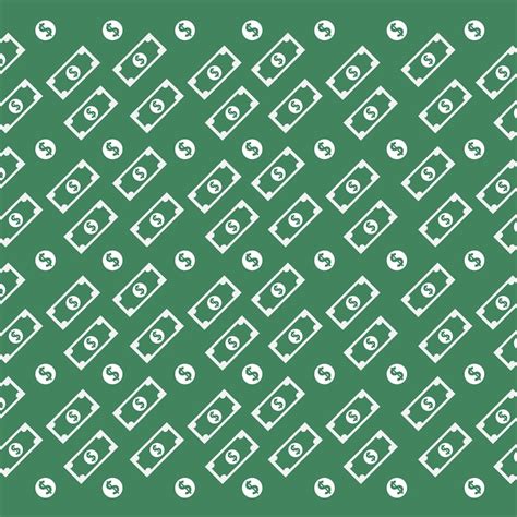 Money Pattern Background