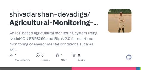 Github Shivadarshan Devadigaagricultural Monitoring System Using Arduino And Blynk 20 An
