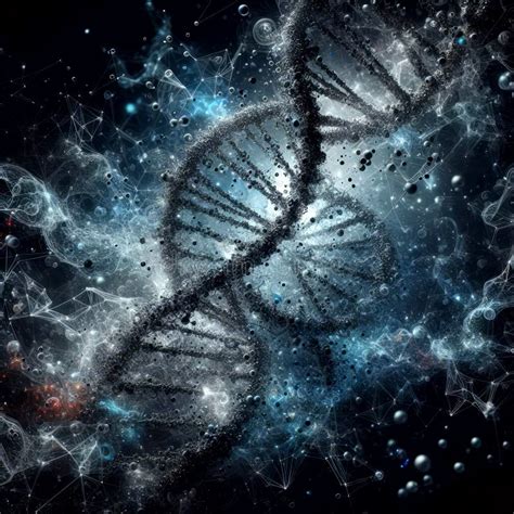 Abstract Representation Of Dna Synthesis Stock Illustration Illustration Of Bioengineering