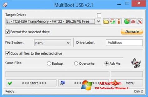 Indir Multi Boot USB Windows 7 32 64 bit Türkçe