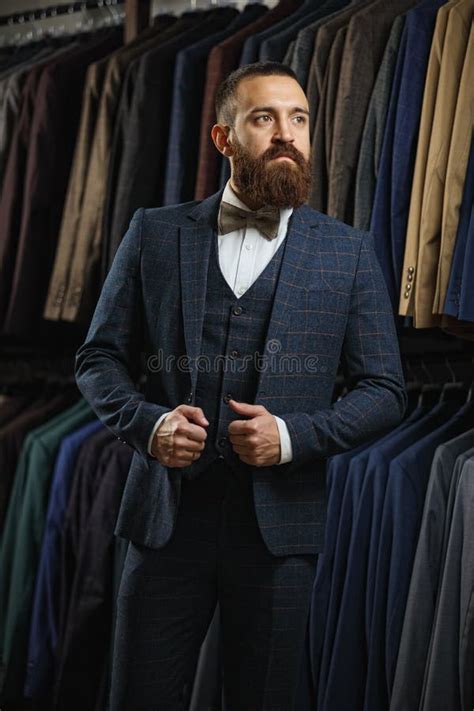 Perfect To The Last Detail Modern Businessman Fashion Shot Of A