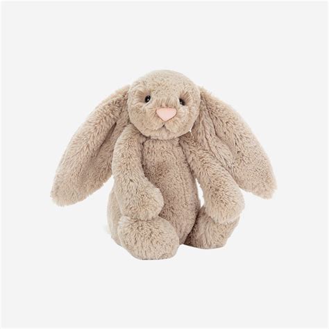 Jellycat Bashful Bunn STYLE KREAM