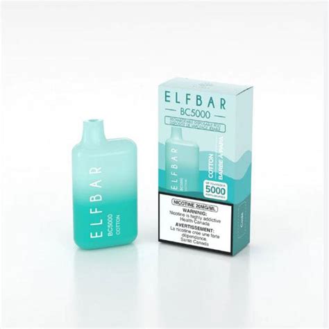 Elfbar Bc 5000 Puffs Disposable E Cigarette Vape Pod Elfbar Bc5000