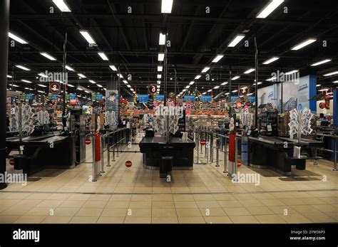 Copenhagen Denmark20 November 2024 Bilka And Bilka On Stop In Anish