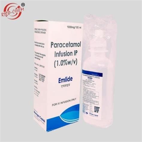 Emlide Mg Infusion Rizochem Pharmaceuticals