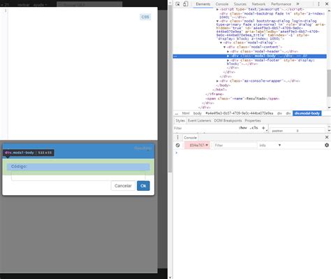 Problema Con El Body Del Modal De Bootstrap Creado Con El Plugin