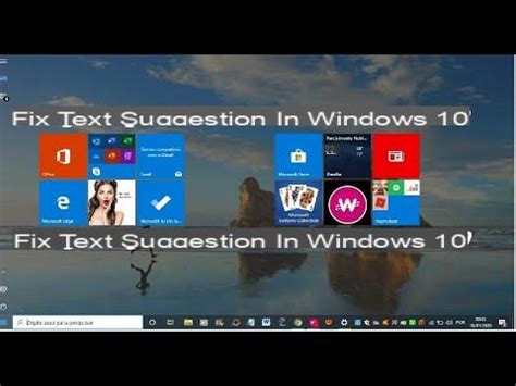 How To Enable Disable Text Suggestions In Windows