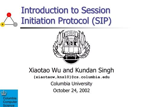 Ppt Introduction To Session Initiation Protocol Sip Powerpoint Presentation Id9283861