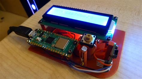 here s an iot thing i made from bits i had in a pi kit raspberry pi