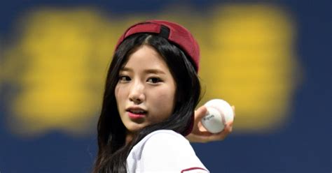 [ss포토]베리굿 조현 시구 의상은 핫팬츠