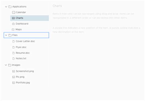 Tree View Drag And Drop Design Spec · Issue 1821 · Vmware Archiveclarity · Github