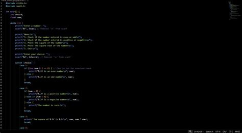 Write A Menu Driven Program That Allows User To Perform Anyone Of The Following Operation A