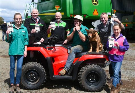 Safe Farming Tasmania Calls For Quad Bike Safety Equipment Rebates Vic