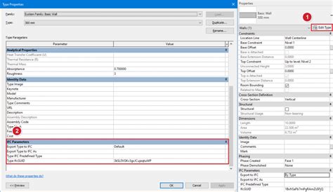 Recommendations For Revit Modelling And IFC Export Configuration Learning Cype