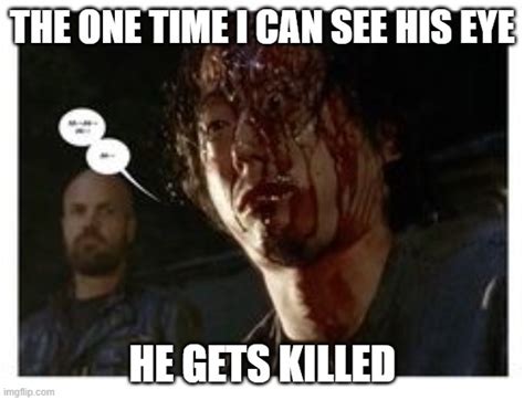 Walking Dead Glenn Meme Walking Dead Glenn Meme
