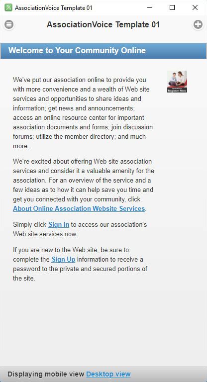 Associationvoice What Is A Responsive And A Non Responsive Website
