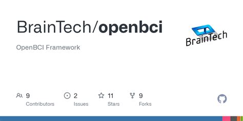 GitHub BrainTech Openbci OpenBCI Framework
